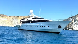 34m W.A. Souter & Son motor yacht Atlantic Endeavour listed for sale